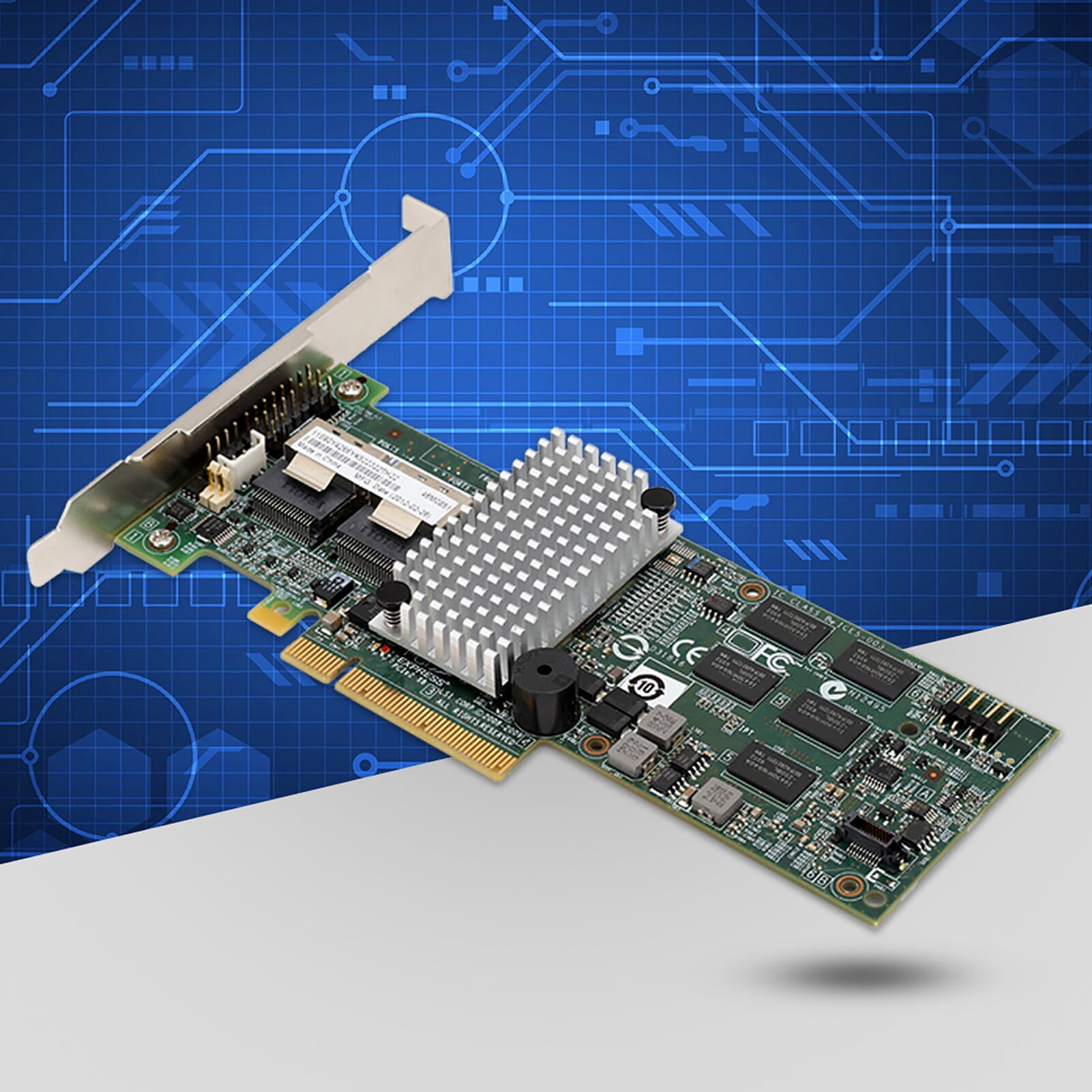 Belissy IBM M5015MegaRaid9260 8i SATA/SAS contrôleur Raid6G PCIe ...