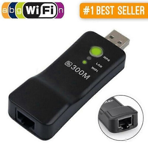 Smart TV to Uwa-br100 Wifi Wireless USB Lan Adapter Wifi Repeater on OnBuy