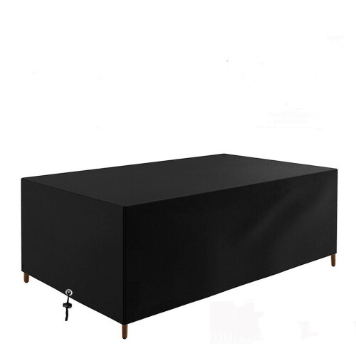 Housse de table de patio Casewin, 122 x 122 cm, housse de table de ...