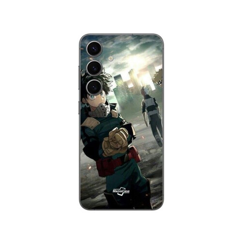 Funda para Samsung Galaxy S25 izuku Midoriya, shoto Todoroki, Bakugo ...