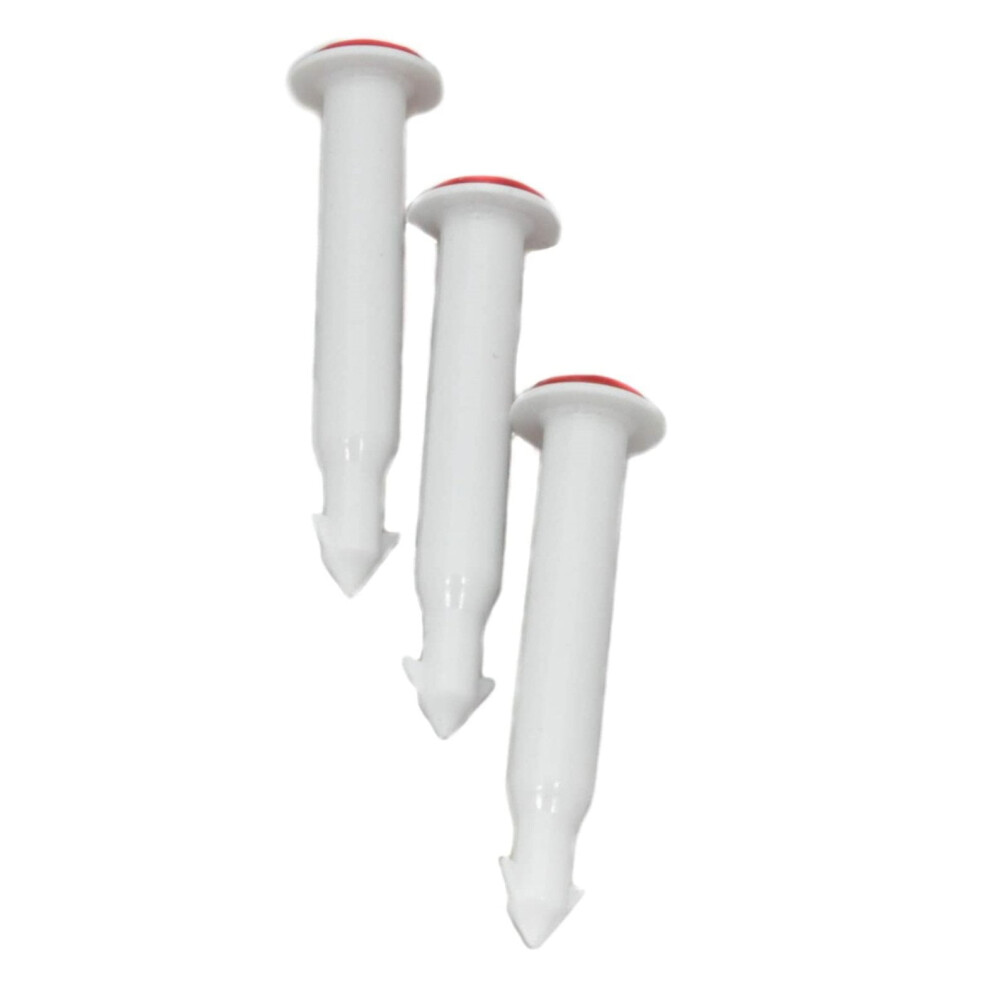 Set di 3 termometri monouso in plastica a scomparsa Chef Craft per ...