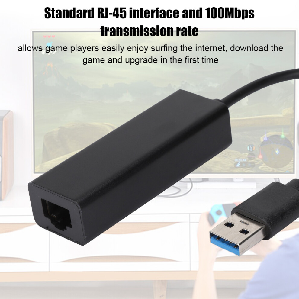 Kabelgebundener Netzwerkadapter, Gigabit-LAN-Ethernet-USB-Adapter mit ...