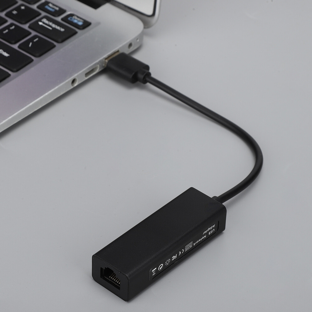 Kabelgebundener Netzwerkadapter, Gigabit-LAN-Ethernet-USB-Adapter mit ...