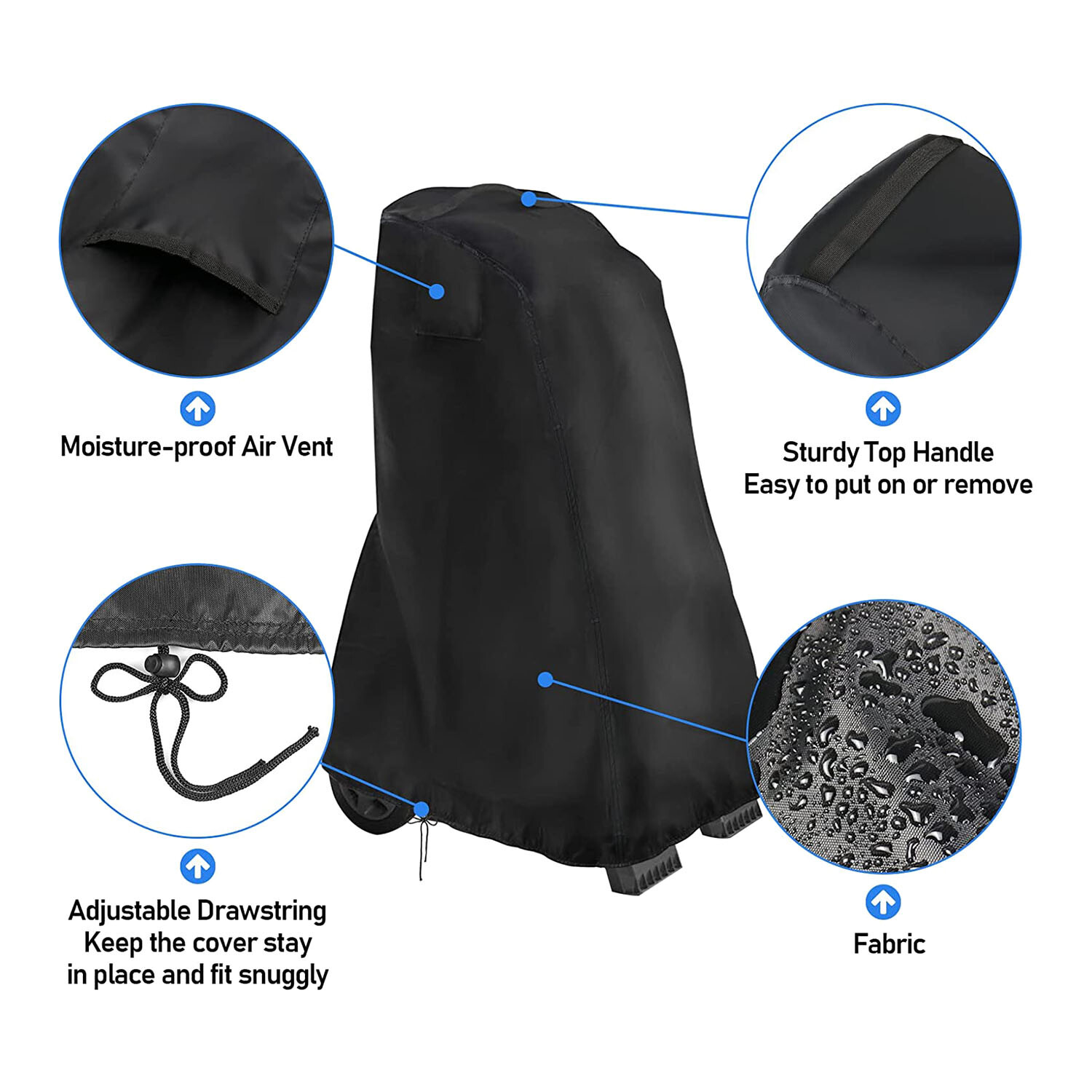 Housse de protection imperméable pour robot nettoyeur de piscine ...