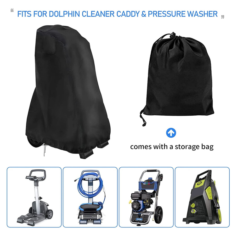 Housse de protection imperméable pour robot nettoyeur de piscine ...