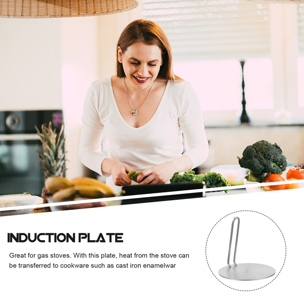 Plaque de conduction thermique pour cuisinière à induction, adaptateur ...