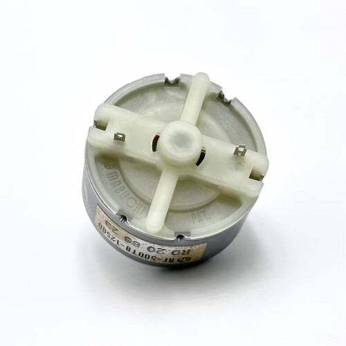 MABUCHI RF-500TB-12560Mini500 Elektromotor Micro32MM Ronde Spindelmotor ...