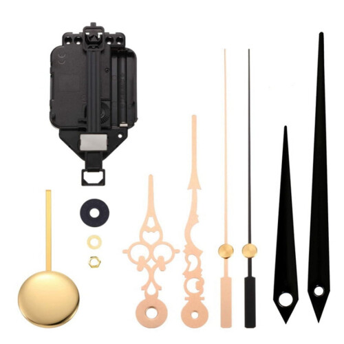 Kit de mecanismo de reloj de péndulo de cuarzo para armar usted mismo ...