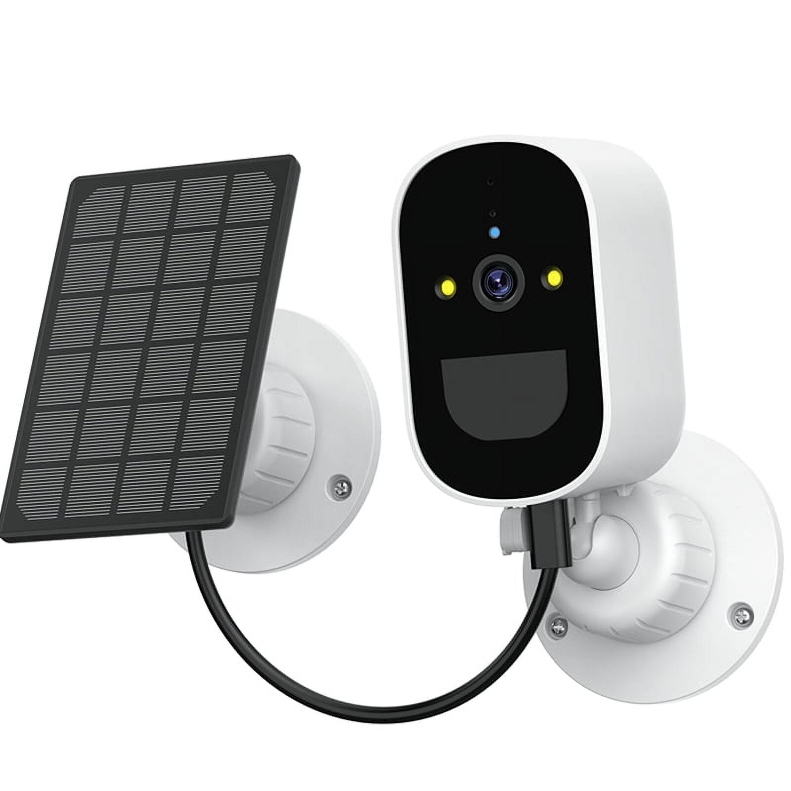 Telecamera IP WiFi con pannello solare, alimentazione a batteria ...