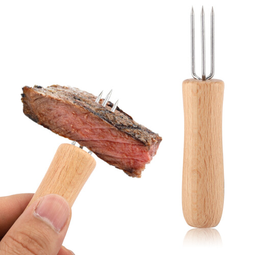 Le bonheur du maître du grill : supports à maïs en acier inoxydable ...