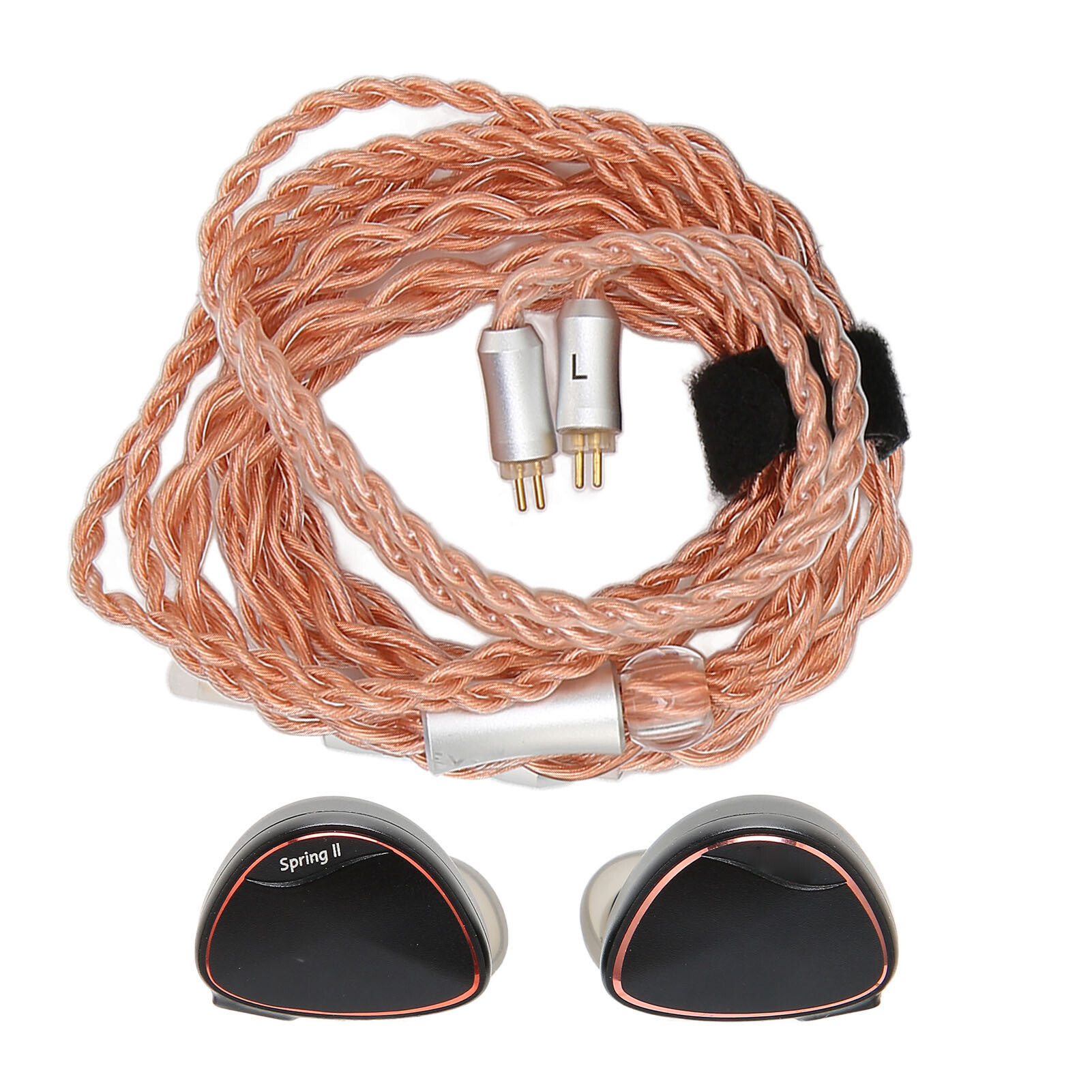 Câble intra-auriculaire haut de gamme pour un son haute fidélité, câble ...