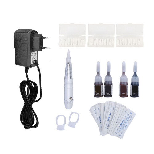 Kit de machine à tatouer microblading professionnelle, conception ultra ...