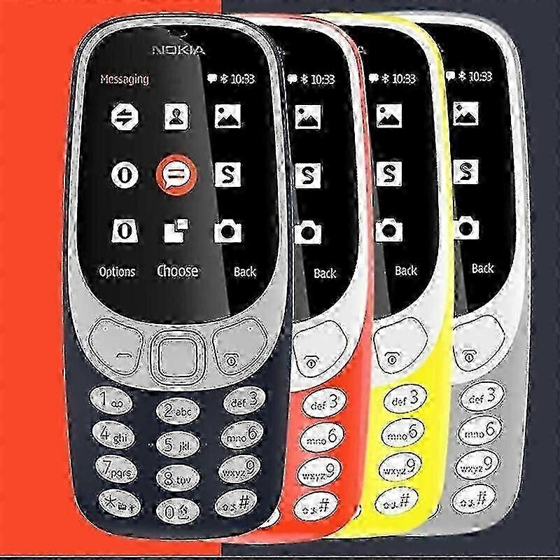Nokia 3310 Dual SIM Feature Phone with 2.4-inch Color Screen, Torch ...
