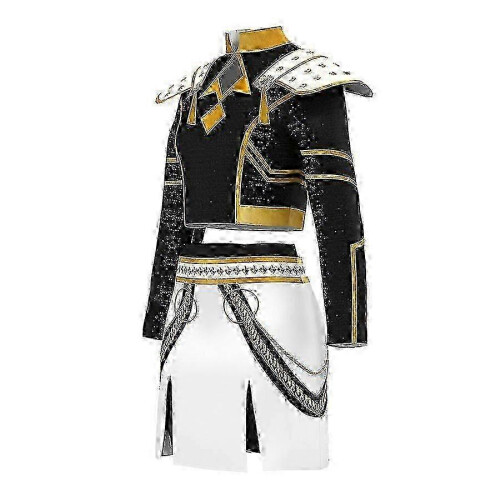 (Adult S, Zoey) w Kpop Demon Hunters Cosplay Rumi Mira Zoey Costume ...