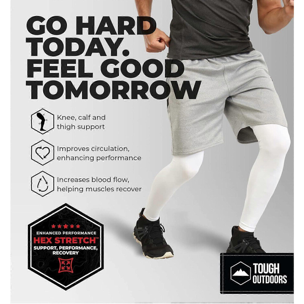 2025 Latest Model Compression Leg Sleeves - Full Leg Compression ...