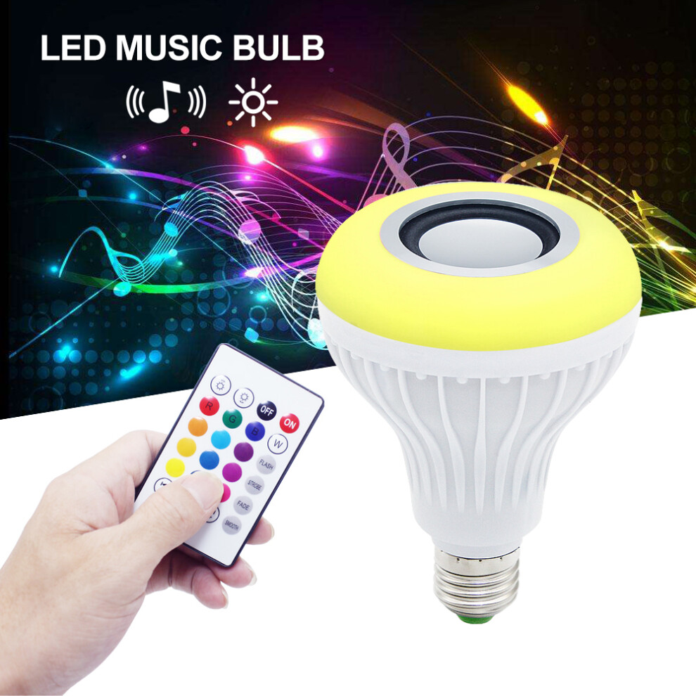 Ampoule LED écoénergétique avec haut-parleur Bluetooth et angle de ...