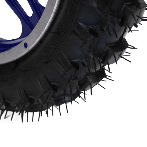 2.5-10in Rear Wheel Assembly with Tire Disc Bearing for Off Road Dirt ...