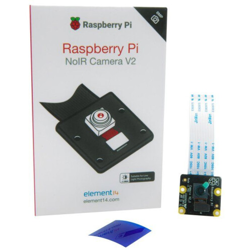 Raspberry Pi NoIR Camera Module V2 - Caméra infrarouge 8 Mégapixels ...