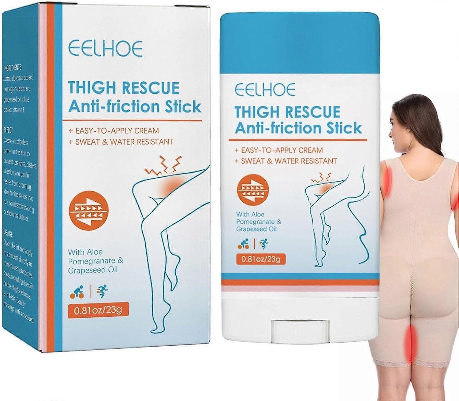 Anti-Friction Cream Protective Balm Stick - Prevents Chafing & Skin ...