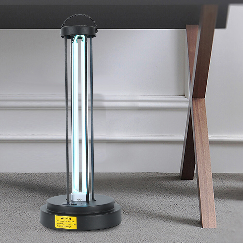Ampoule de désinfection UV sans ozone, lampe UVC avec télécommande pour ...