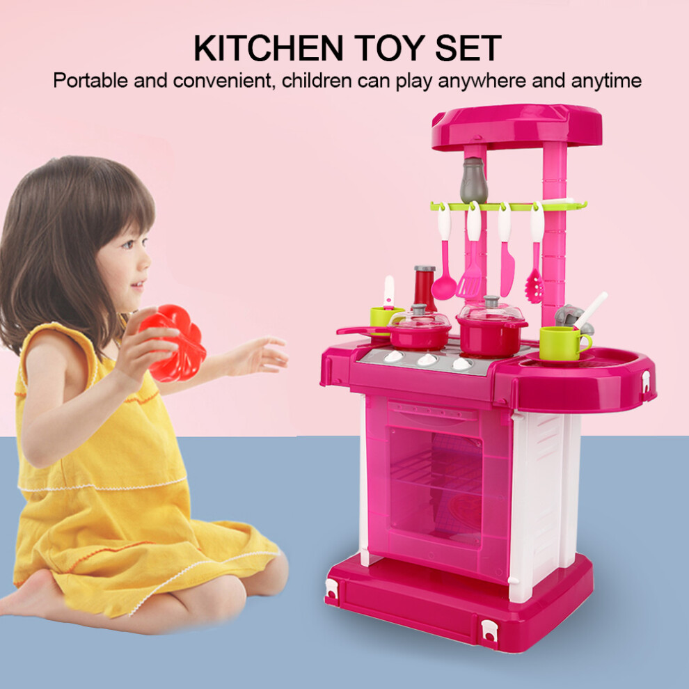Cuisine pour enfants avec jeu de cuisine factice, effets sonores et ...