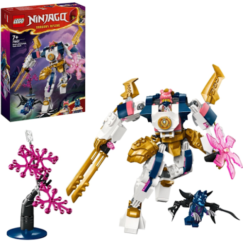 LEGO Ninjago 71807 - Le robot technologique élémentaire de Sora on OnBuy