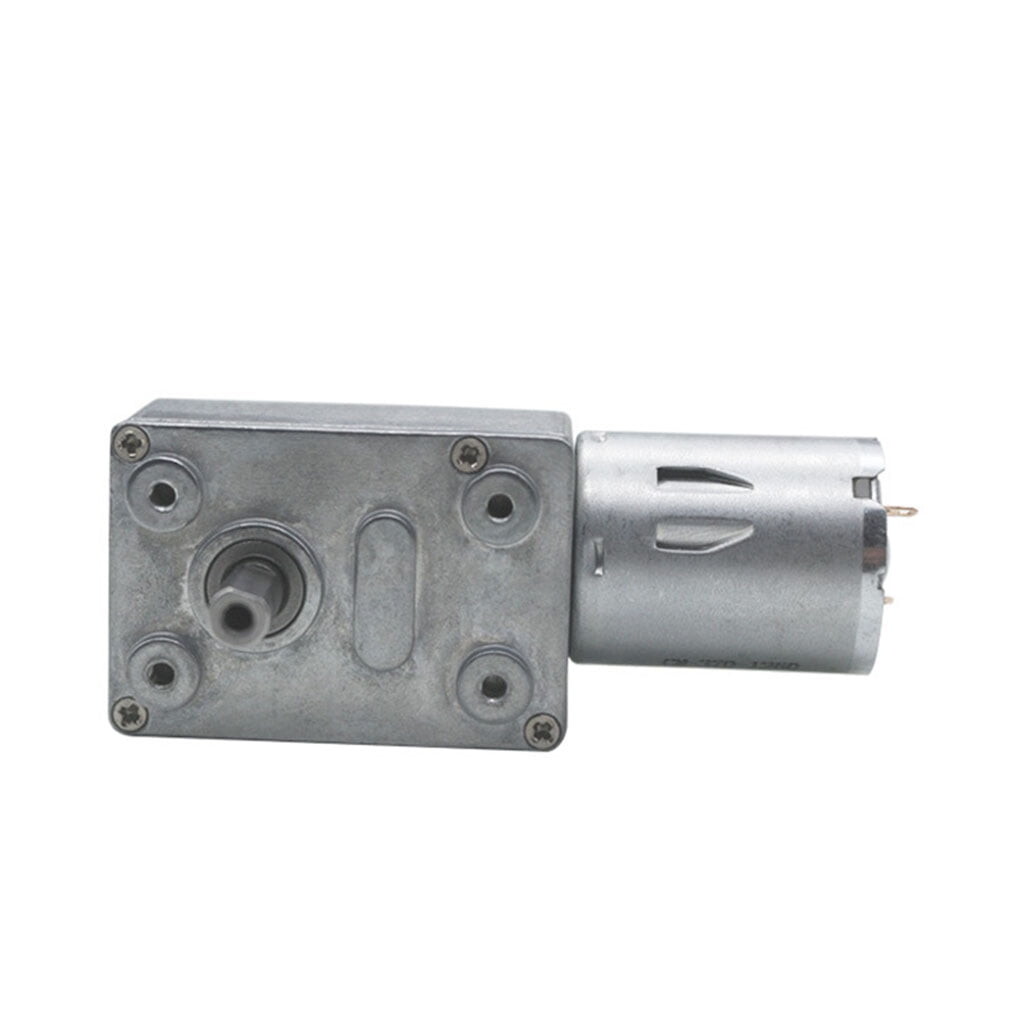 JUNTEX JGY370 Moteur à engrenage à vis sans fin réversible, réducteur ...