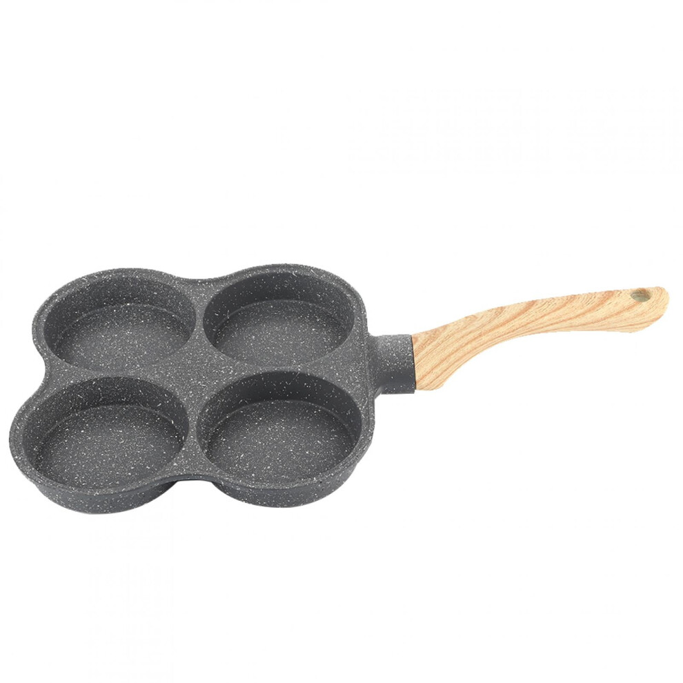 Heaveant Omelet Pan, 4Hole Omelet Pan Non Stick Frying Pans Breakfast ...