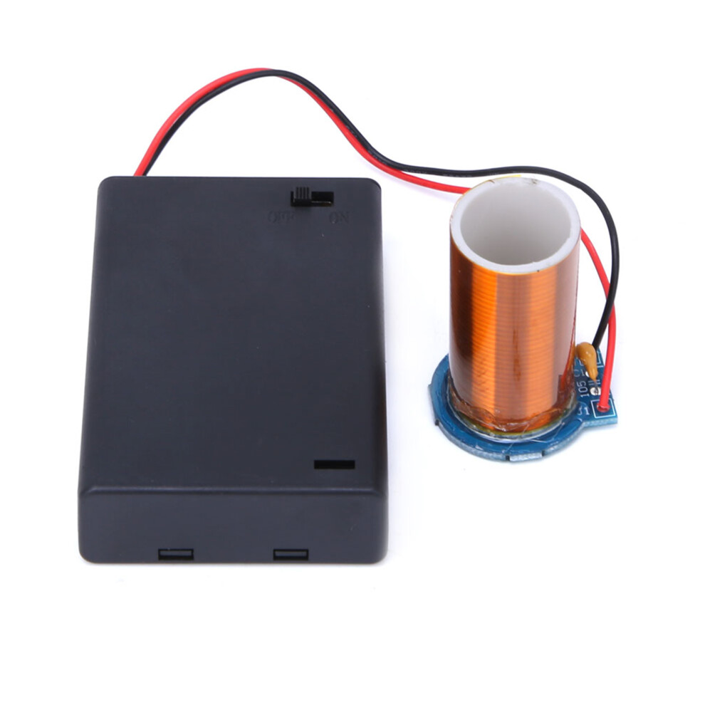Tesla Electronic DIY Kit: No Arc High-Strength PVC Easy Assemble on OnBuy