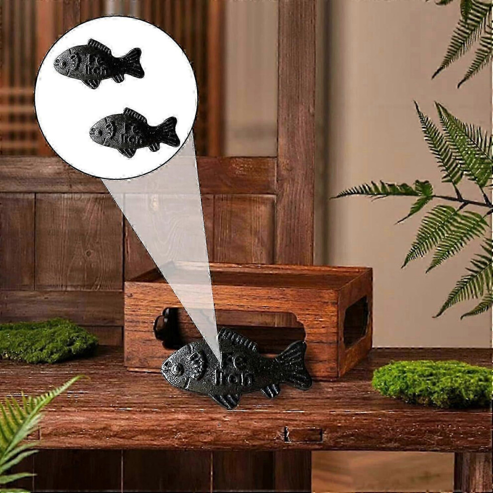 Der Lucky Iron Fish, ein gusseiserner Fisch für eisenhaltiges Kochen ...
