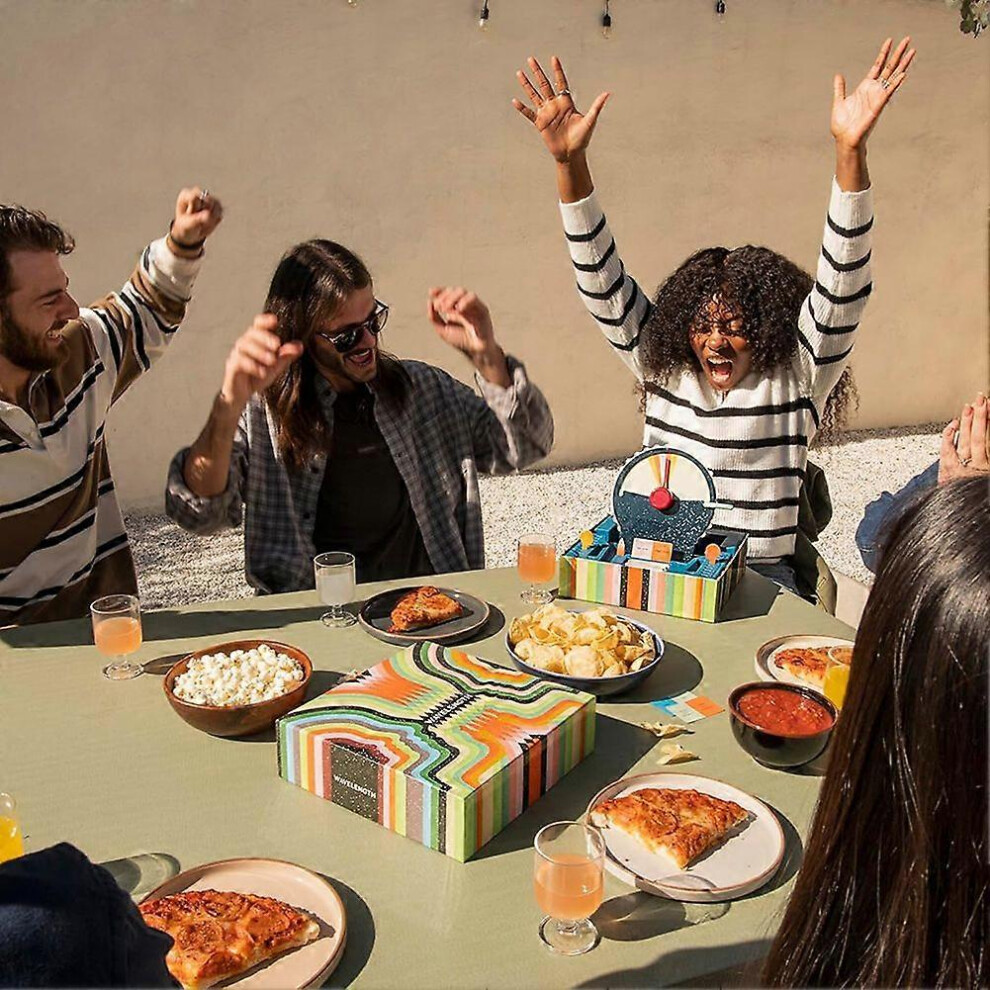 Wavelength Board Game - Wave Synchronization Challenge, Fast-Paced ...