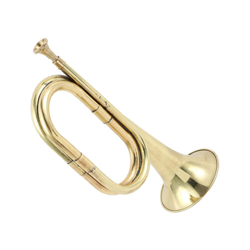 Professional Brass Trumpet for Beginners, Lightweight Copper Alloy with ...