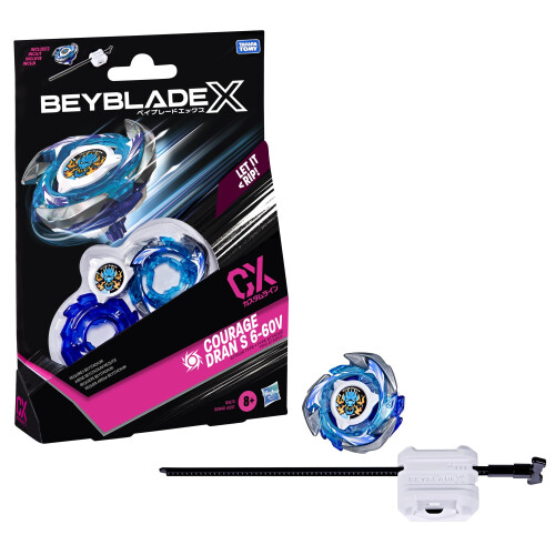 Beyblade X Courage Dran S 6-60V CX Starter Pack Top and Launcher on OnBuy