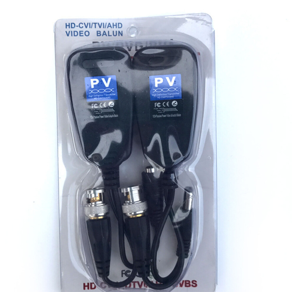 Réjection des interférences, convertisseur Ethernet BNC, balun vidéo ...