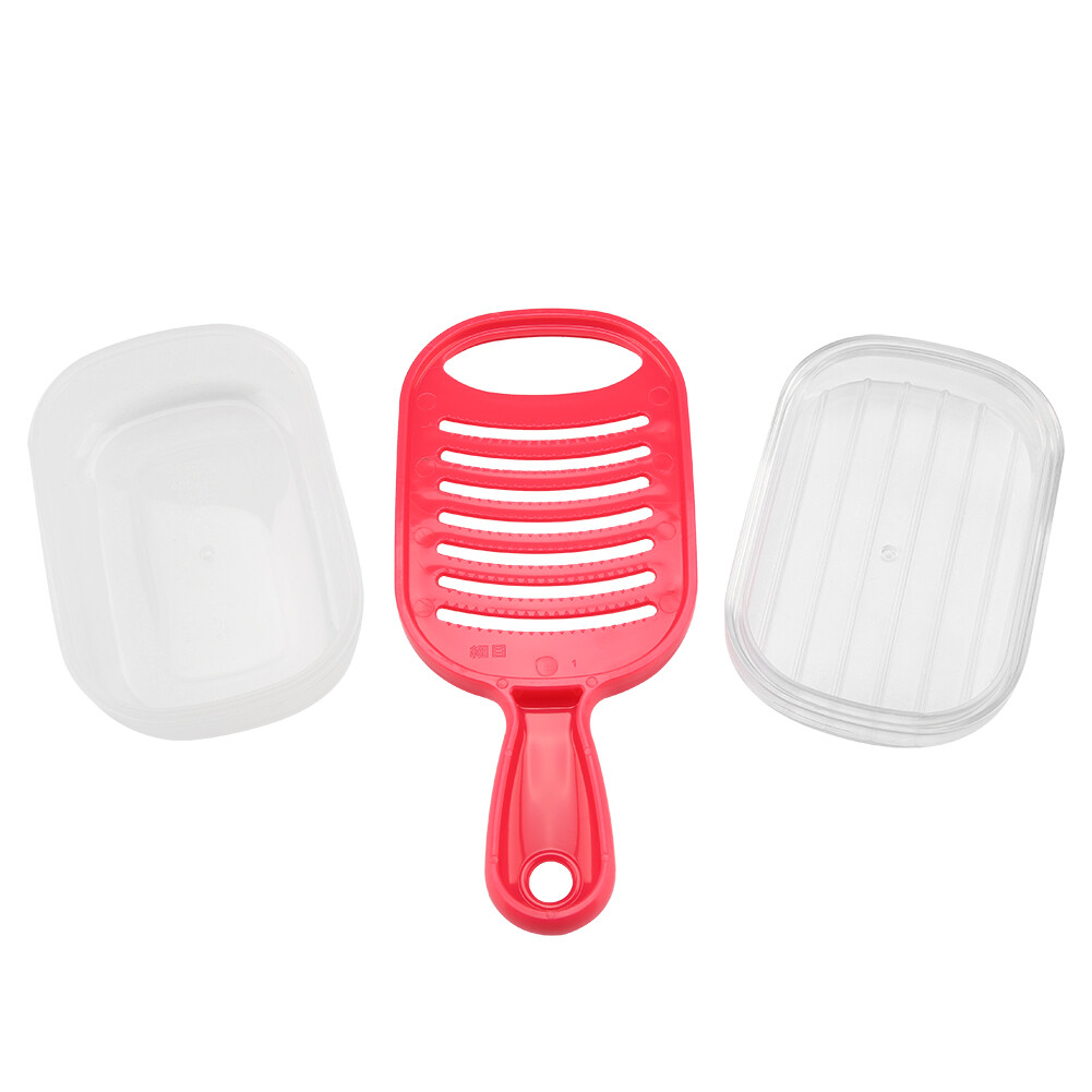 Contenant alimentaire transparent, sans BPA, empilable, durable ...