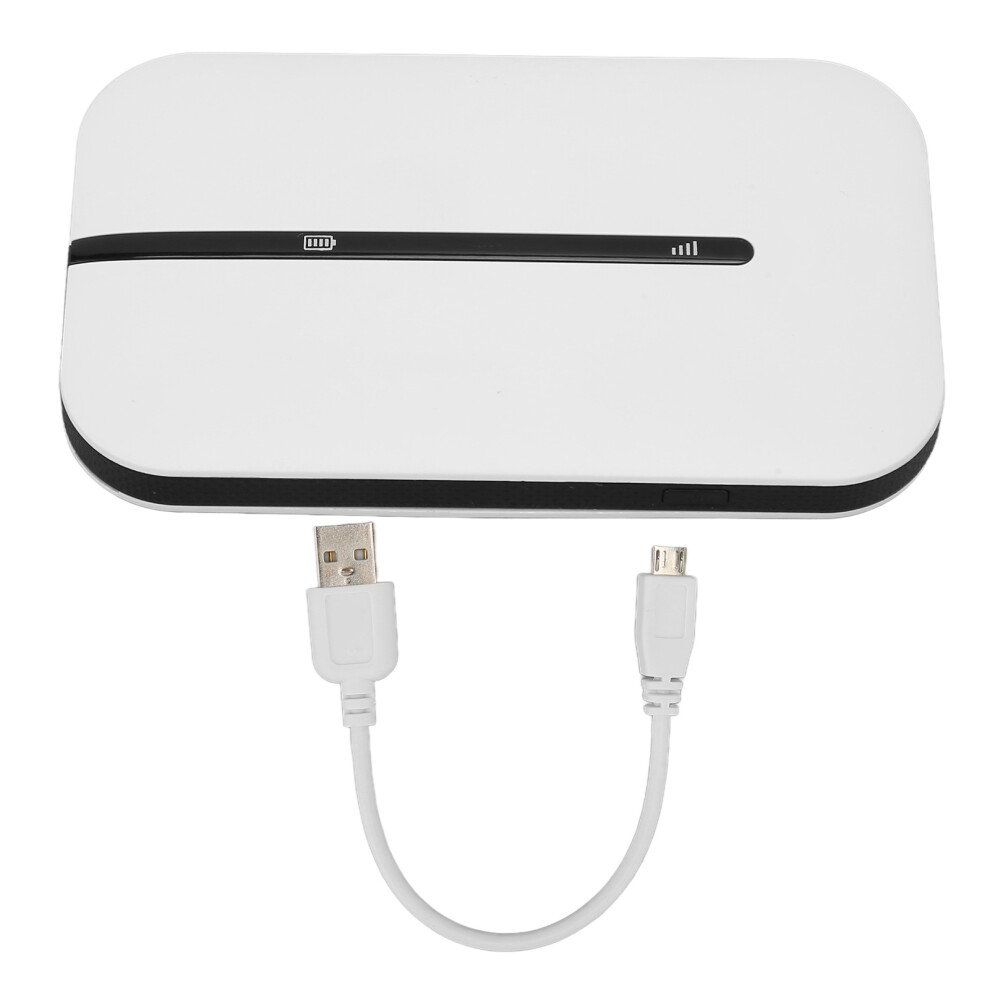 Portable 4G Wireless Router With SIM Card Slot, Supports Win 7 8 10 And ...