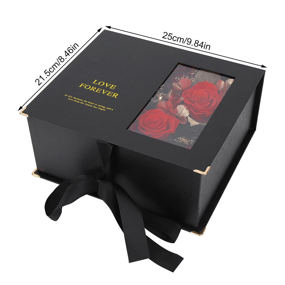 Coffret cadeau romantique pour la Saint-Valentin : composition florale ...