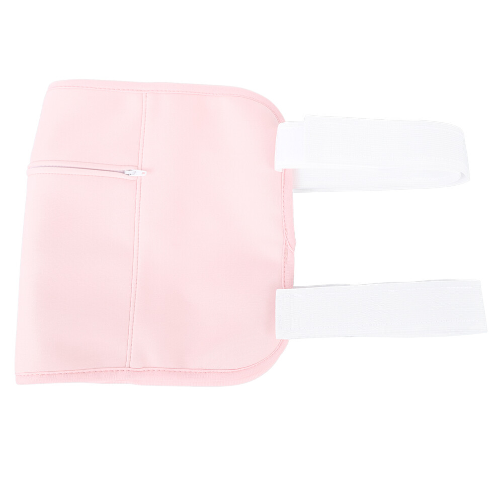 Bandage détoxifiant à l'huile de ricin pour la zone abdominale. Tissu ...