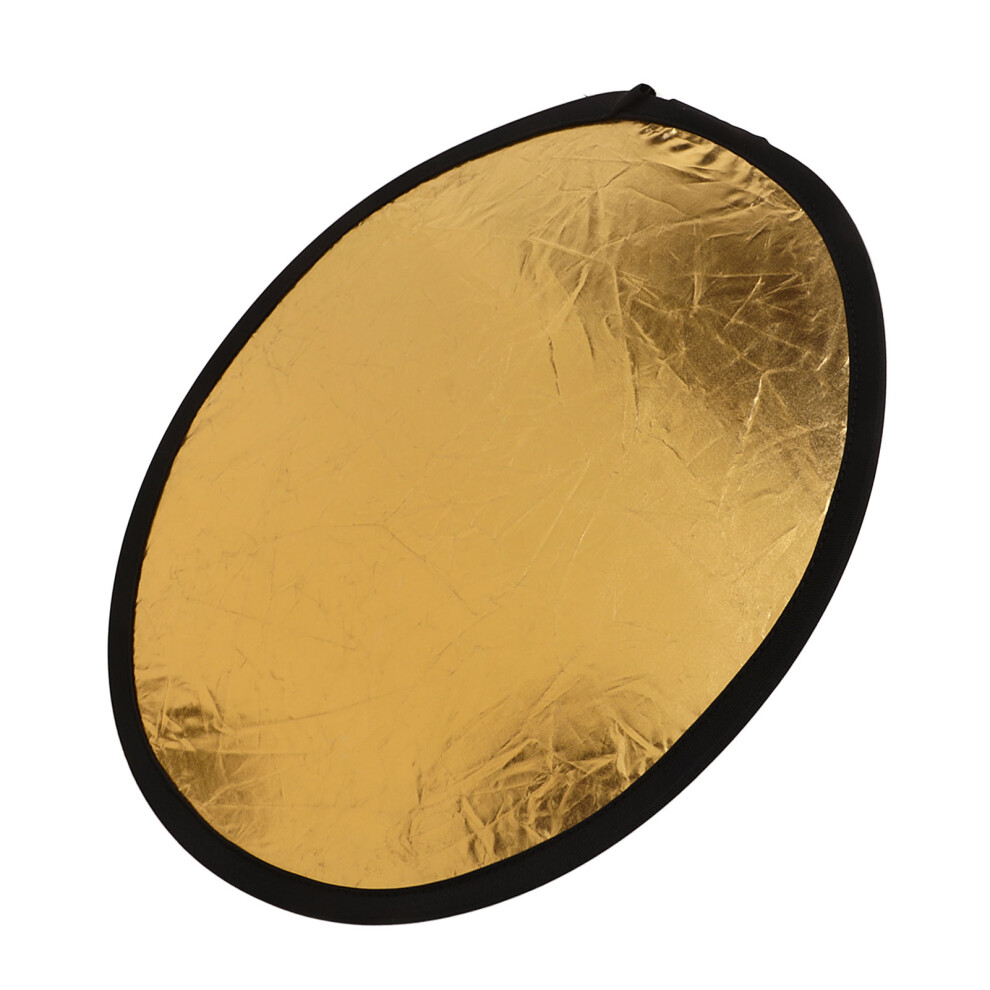 Réflecteur de lumière pour photographie de 11,8 pouces, or et argent, 2 ...