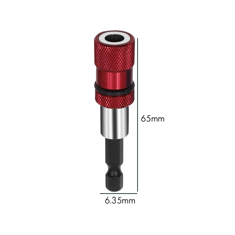 1/4 Tige Hexagonale Perceuse éLectrique Tournevis MagnéTique Porte ...