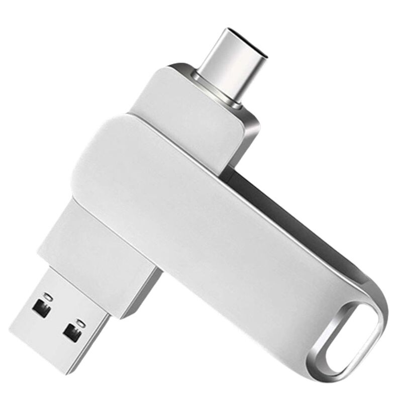 Clé USB en Métal de Type C 128 Go, Étanche, Idéale Comme Cadeau D ...