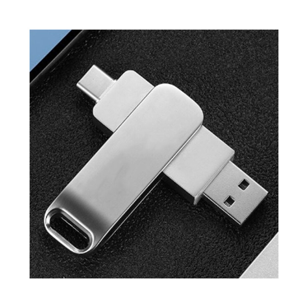Clé USB en Métal de Type C 128 Go, Étanche, Idéale Comme Cadeau D ...