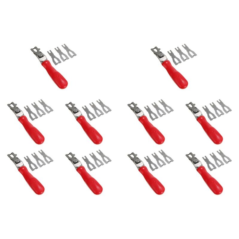 10X 30 Blade Vinyl Flooring Welding Cutting Kit Floor Crafts Carpet ...