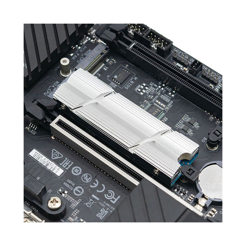 M.2 2280 SSD Double-Sided Heat Sink TEUCER for PC / PS5 M2-9 with ...