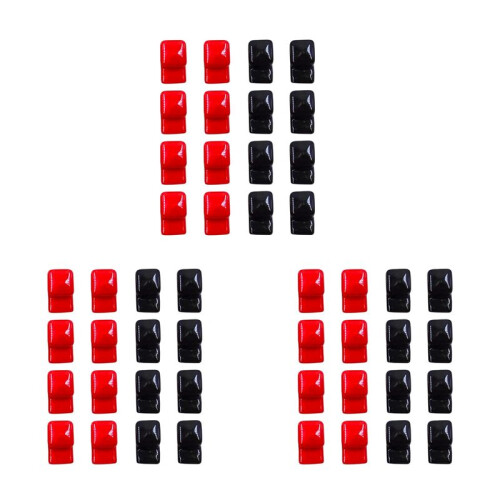48 Pcs Loose Protector Battery Terminal Cover Battery Flexible Busbar ...