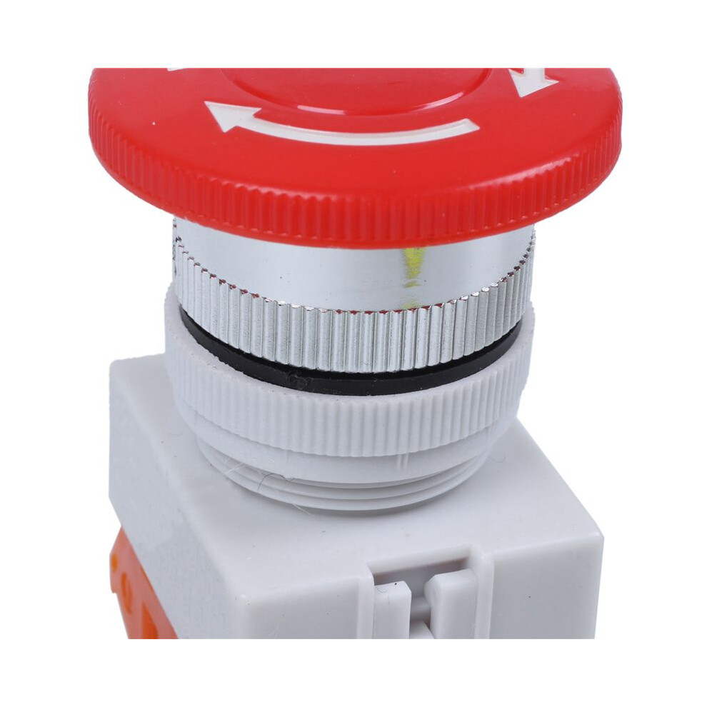 4X Rouge Champignon Bouchon 1NO 1NC Arret D'Urgence Commutateur de ...