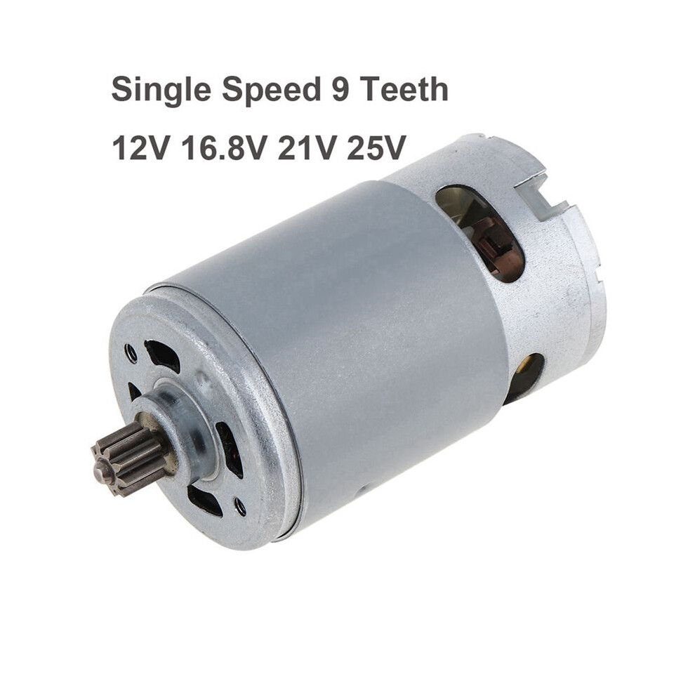 2X RS550 18V 19500 RPM Motor with Two-Speed 11 Teeth and High Torque ...