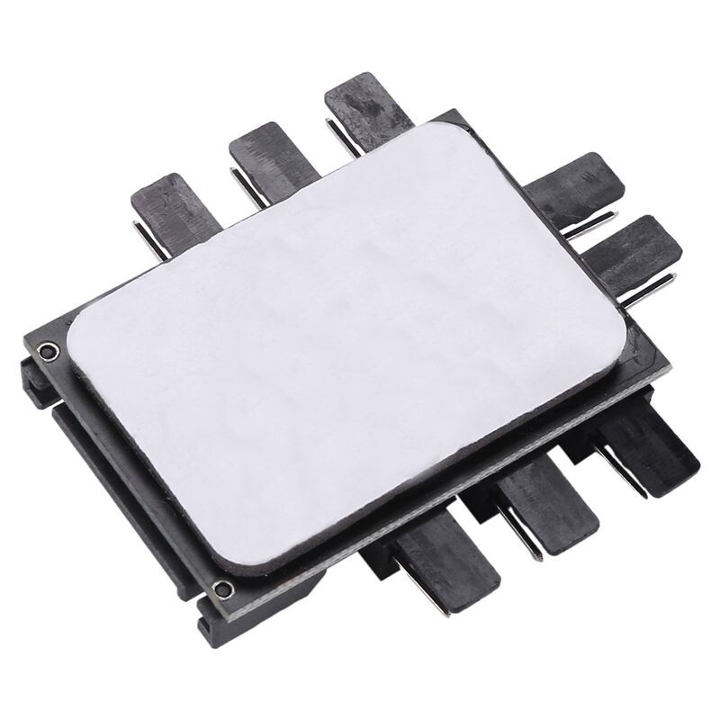 3X Multi-Weg Splitter Kühler Lüfter Hub PC Computer 1 zu 8 3pin 12 V ...