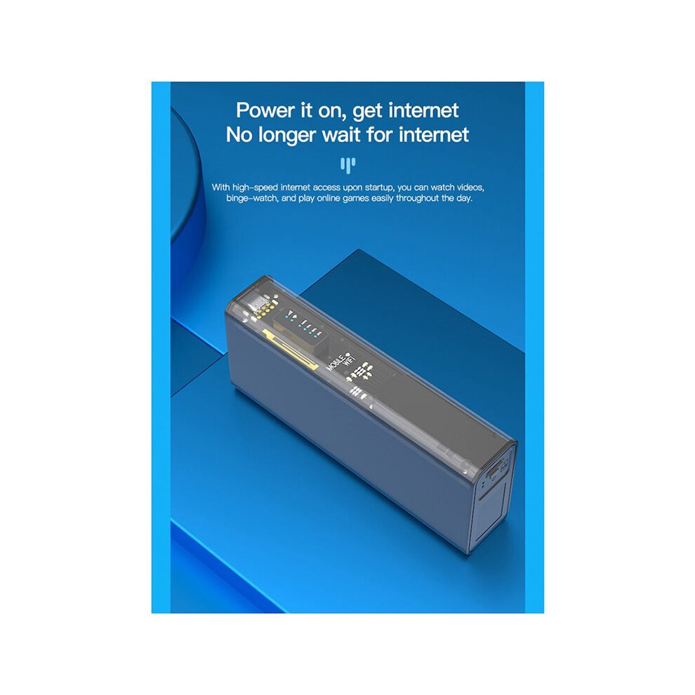M27 4G Wifi Router Powerbank WIFI Mobiele Mifis Pocket Router Type-C ...