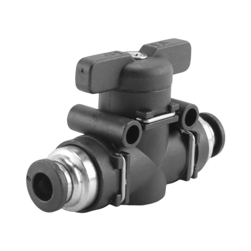 6 mm Push Connect Valve Valve 6 mm Air Flow Control Valve Quick Connect ...